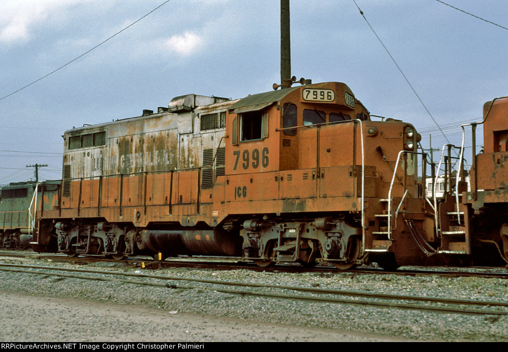 ICG 7996 at Mays Yard